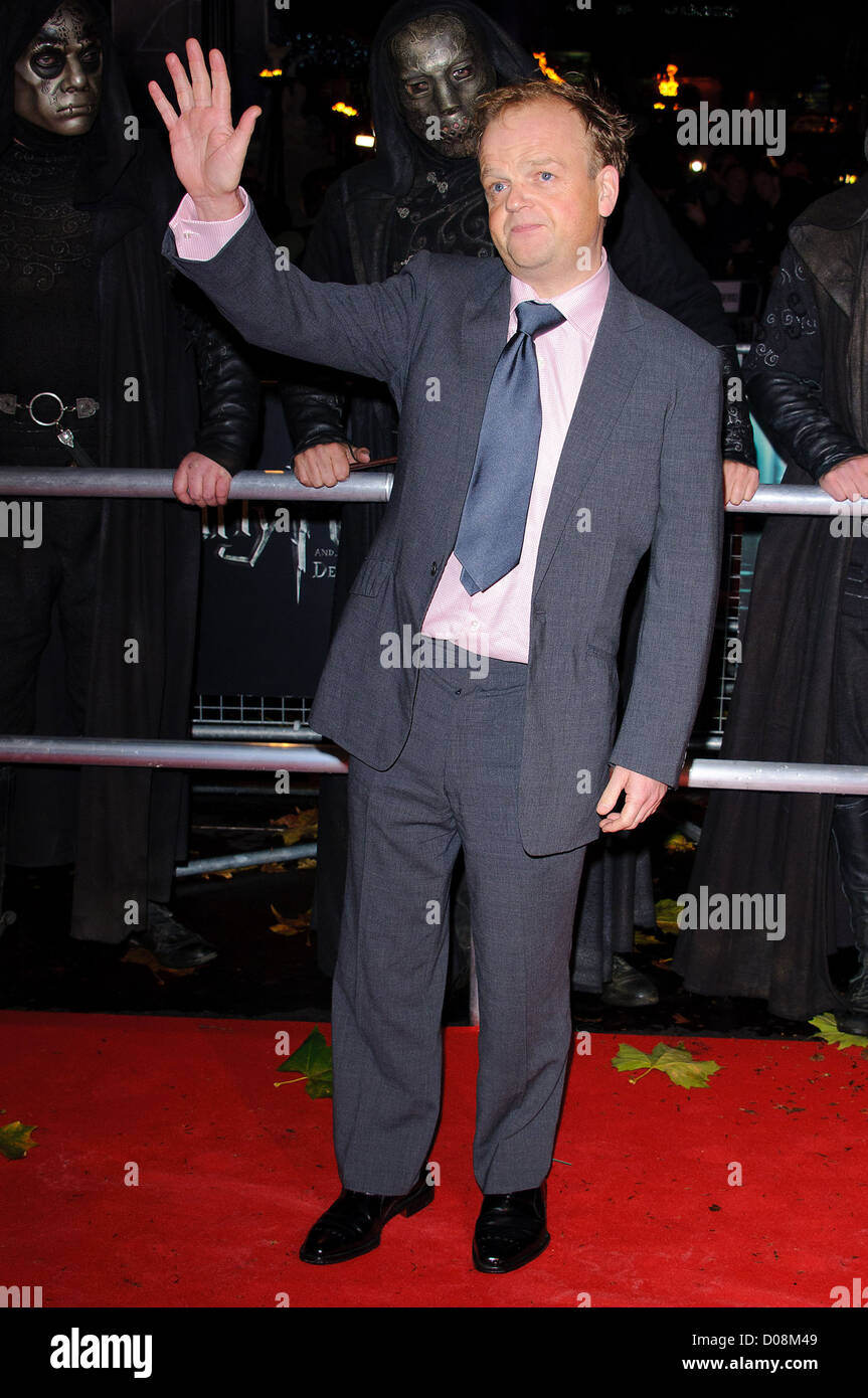 Toby Jones World Premiere of 'Harry Potter and the Deathly Hallows Part ...