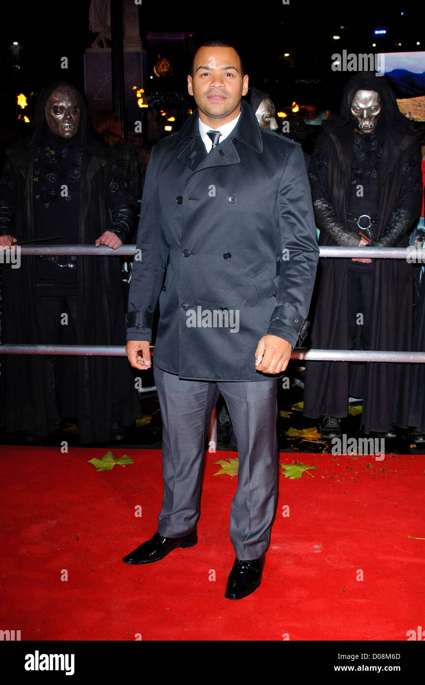 Michael Underwood World Premiere of 'Harry Potter and the Deathly ...