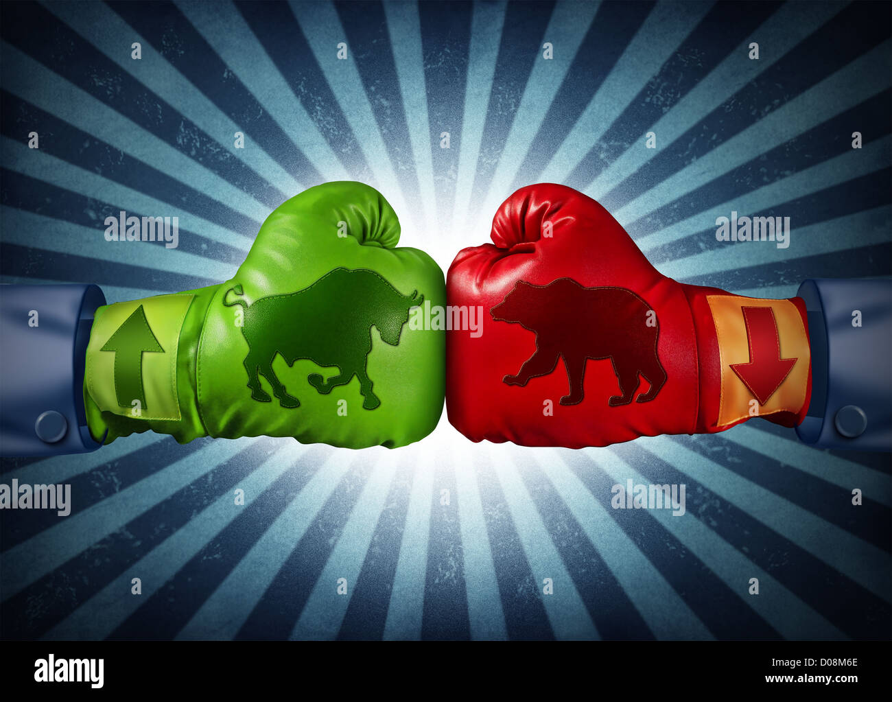 Bull bear fight hi-res stock photography and images - Alamy