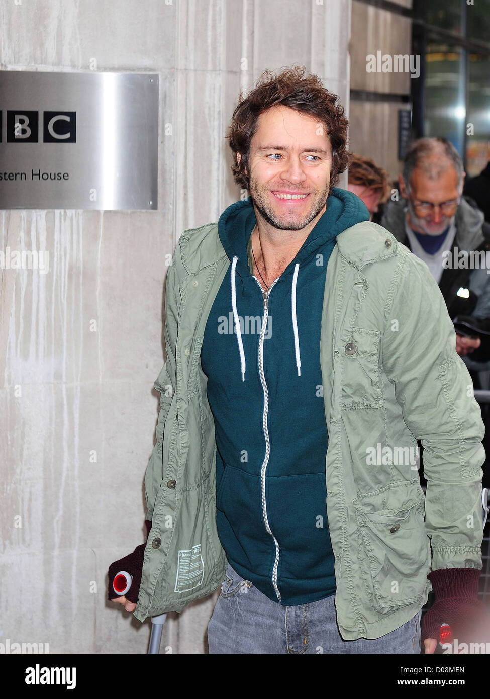 Howard Donald Take That at the BBC Radio One studios London, England ...