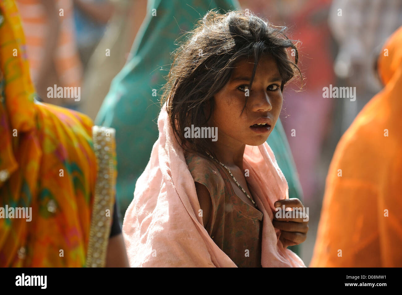 Poor indian clothing hi-res stock photography and images - Alamy