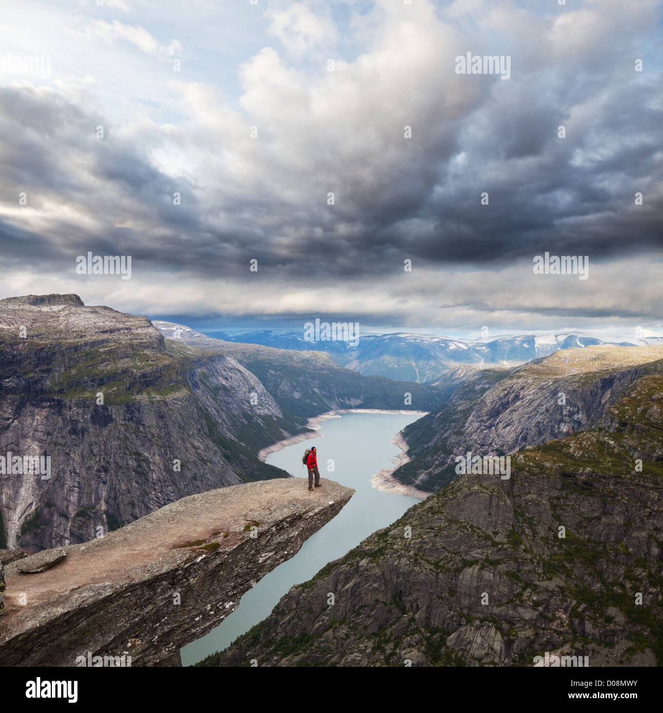 Trolltunga in Norway Stock Photo - Alamy