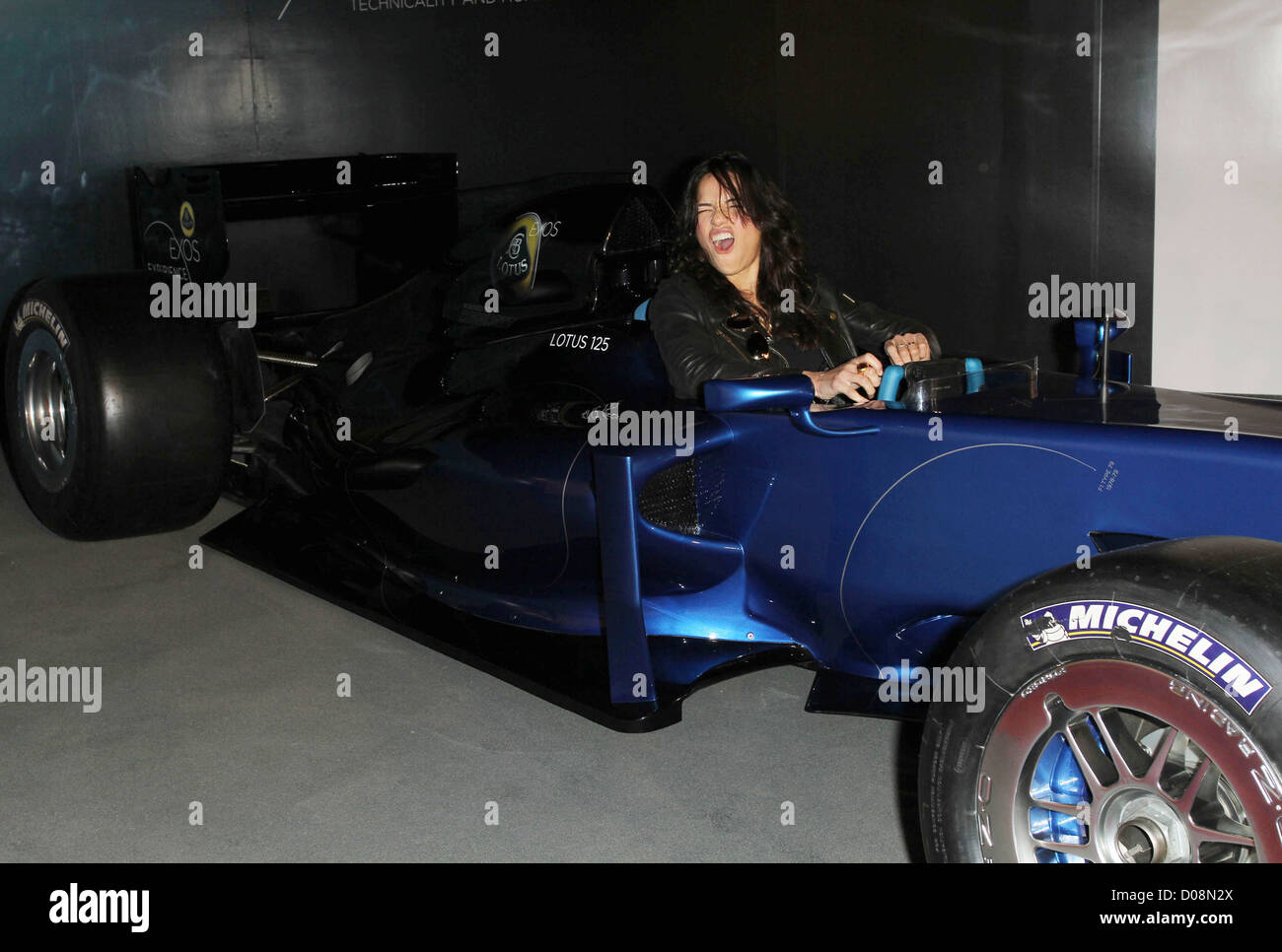 Michelle Rodriguez U.S. Launch Event for New Lotus Cars held at a ...