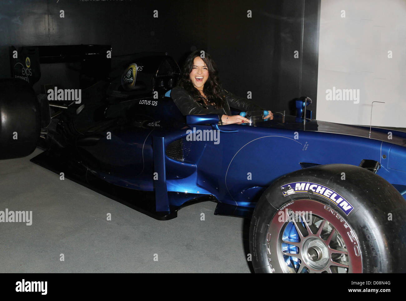 Michelle Rodriguez U.S. Launch Event for New Lotus Cars held at a ...