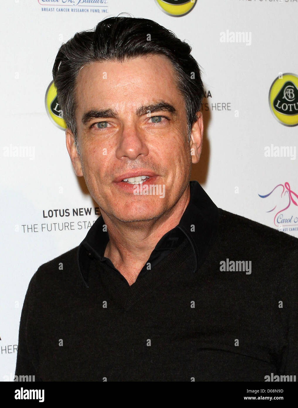 Peter Gallagher U.S. Launch Event for New Lotus Cars held at a Private ...