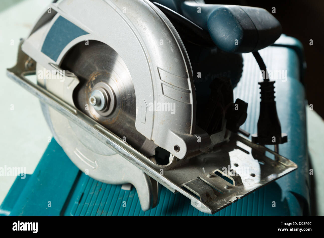 Circular saw blade Stock Photo - Alamy