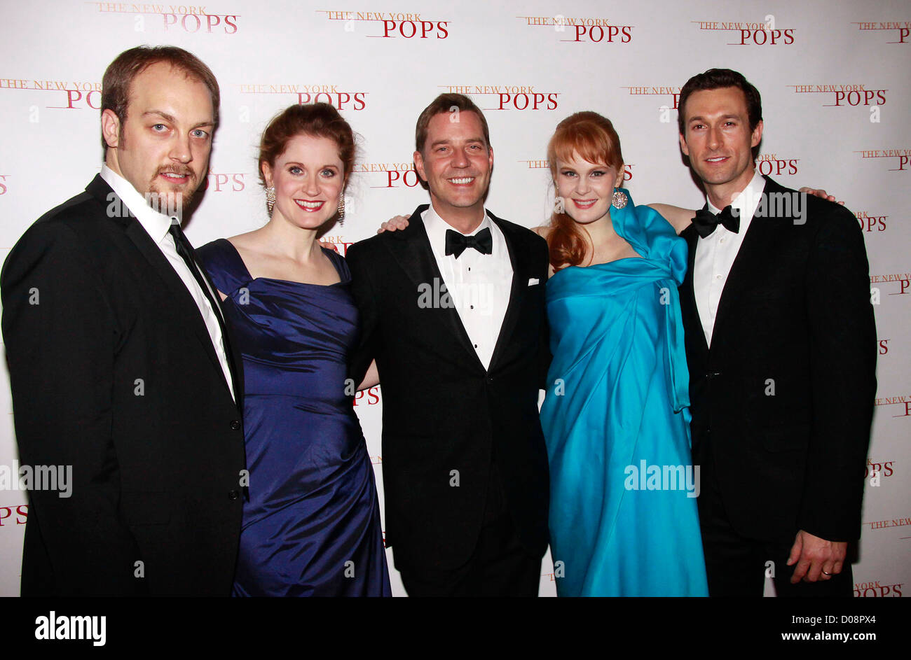 Alexander gemignani the new york pops hi-res stock photography and ...