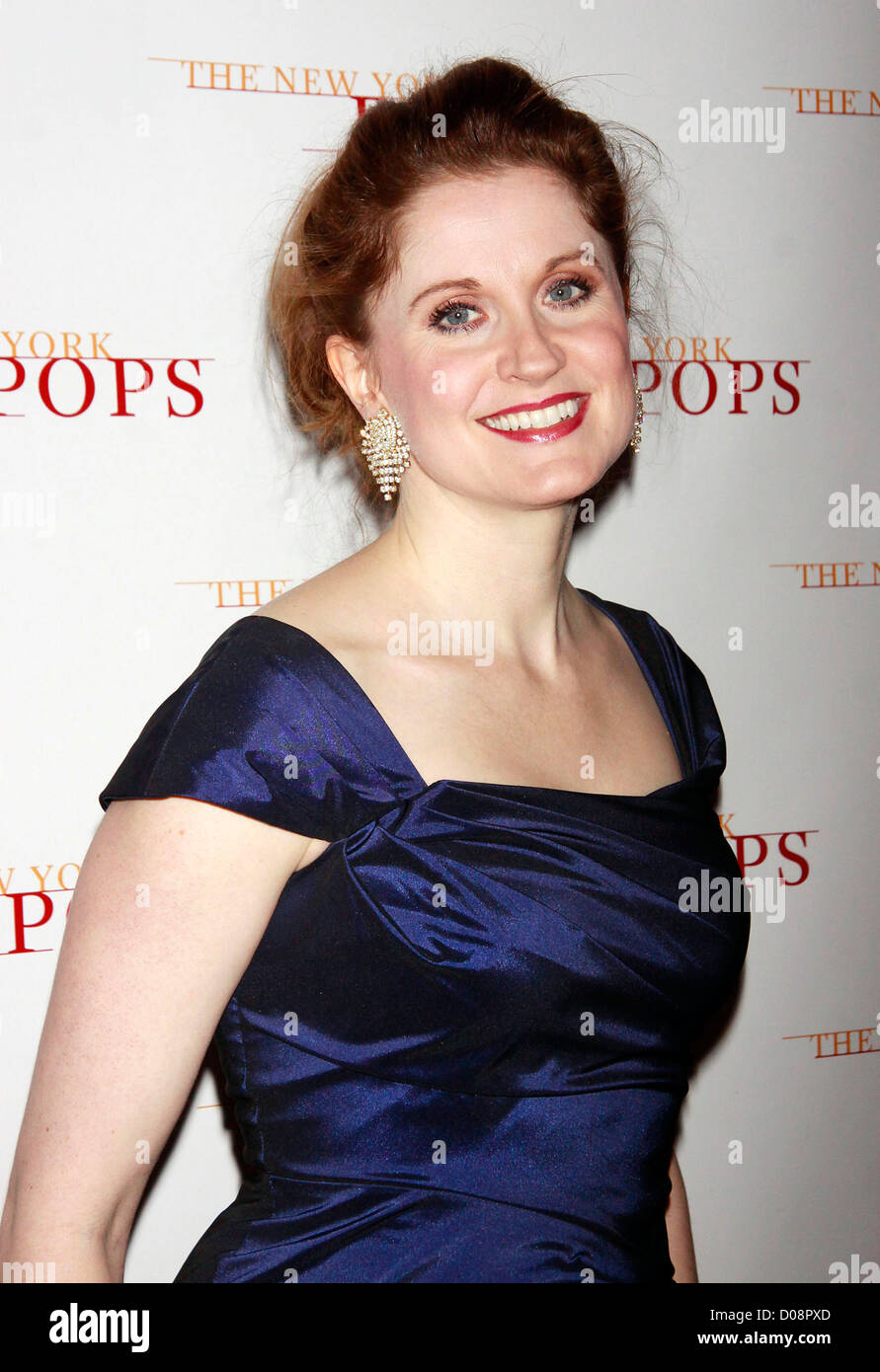 Christiane Noll 'The New York Pops: Stephen Sondheim's 80th Birthday ...