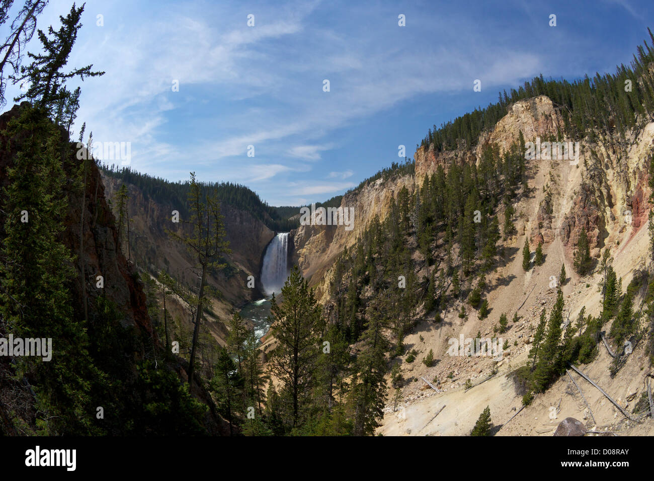 Lower falls from red rock point hi-res stock photography and images - Alamy