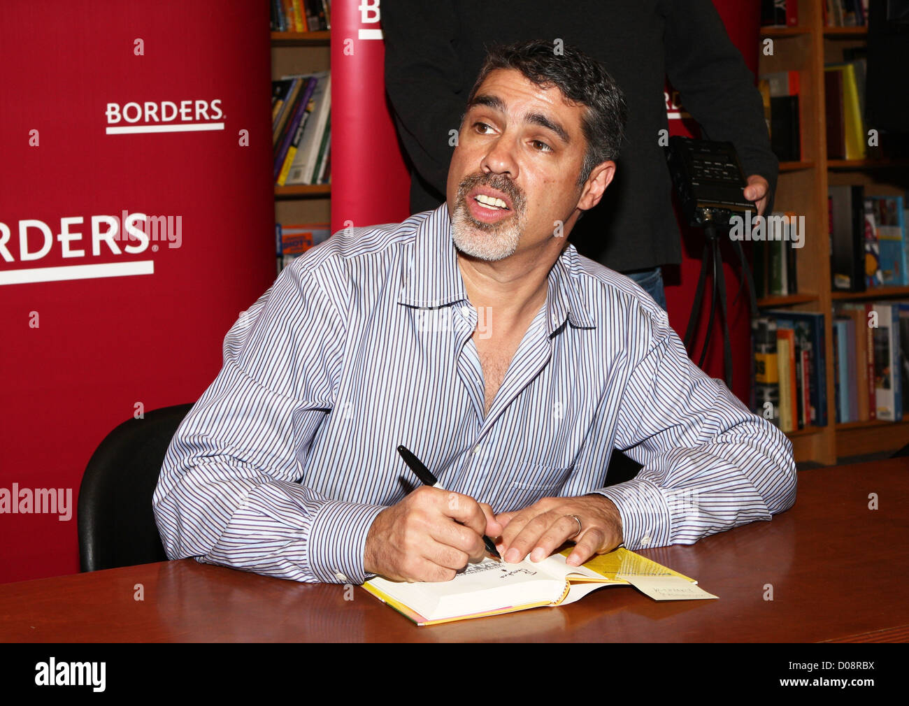 Gary Dell'Abate signs copies of his book 'They Call Me Baba Booey' at ...