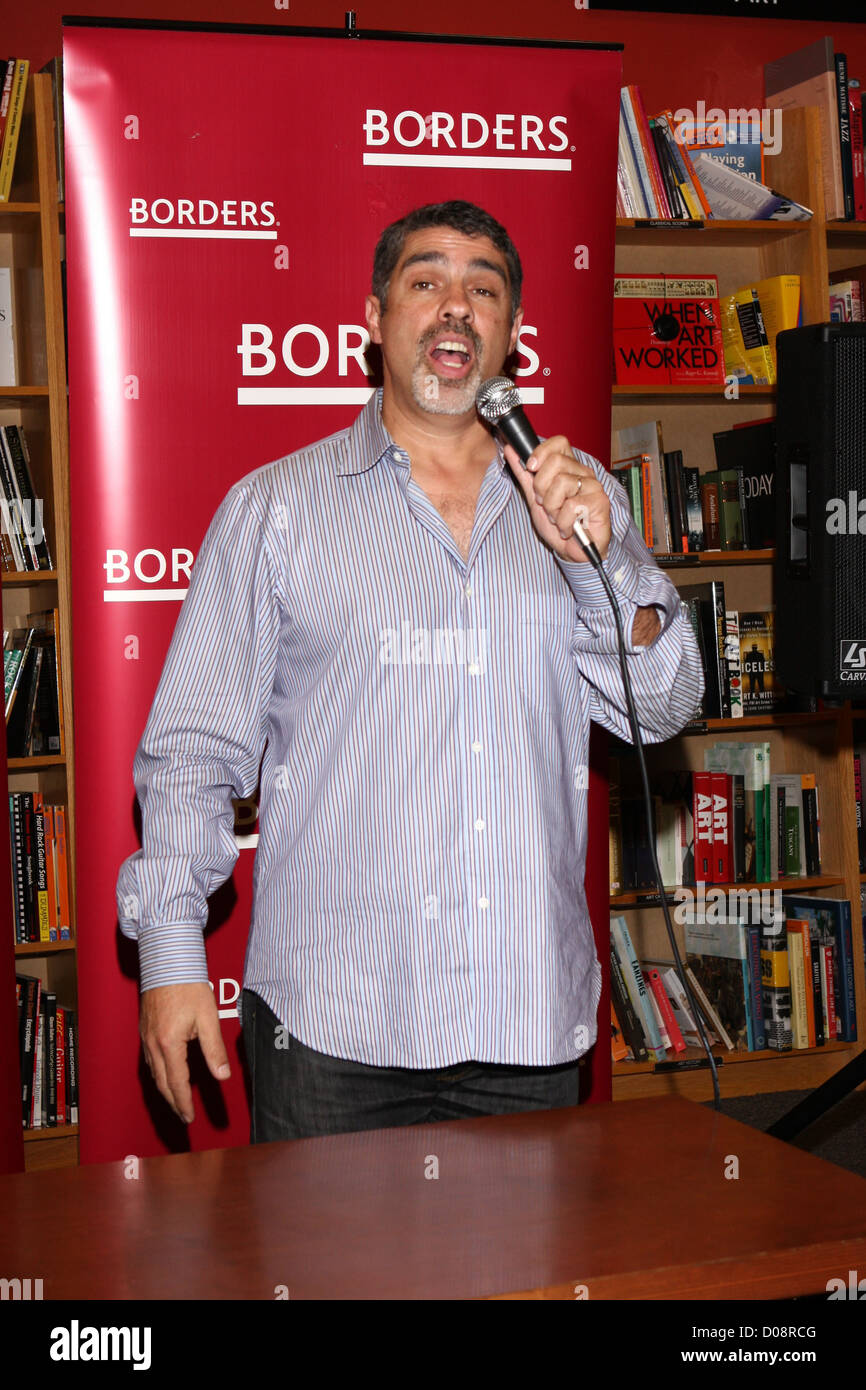 Gary Dell'Abate signs copies of his book 'They Call Me Baba Booey' at ...