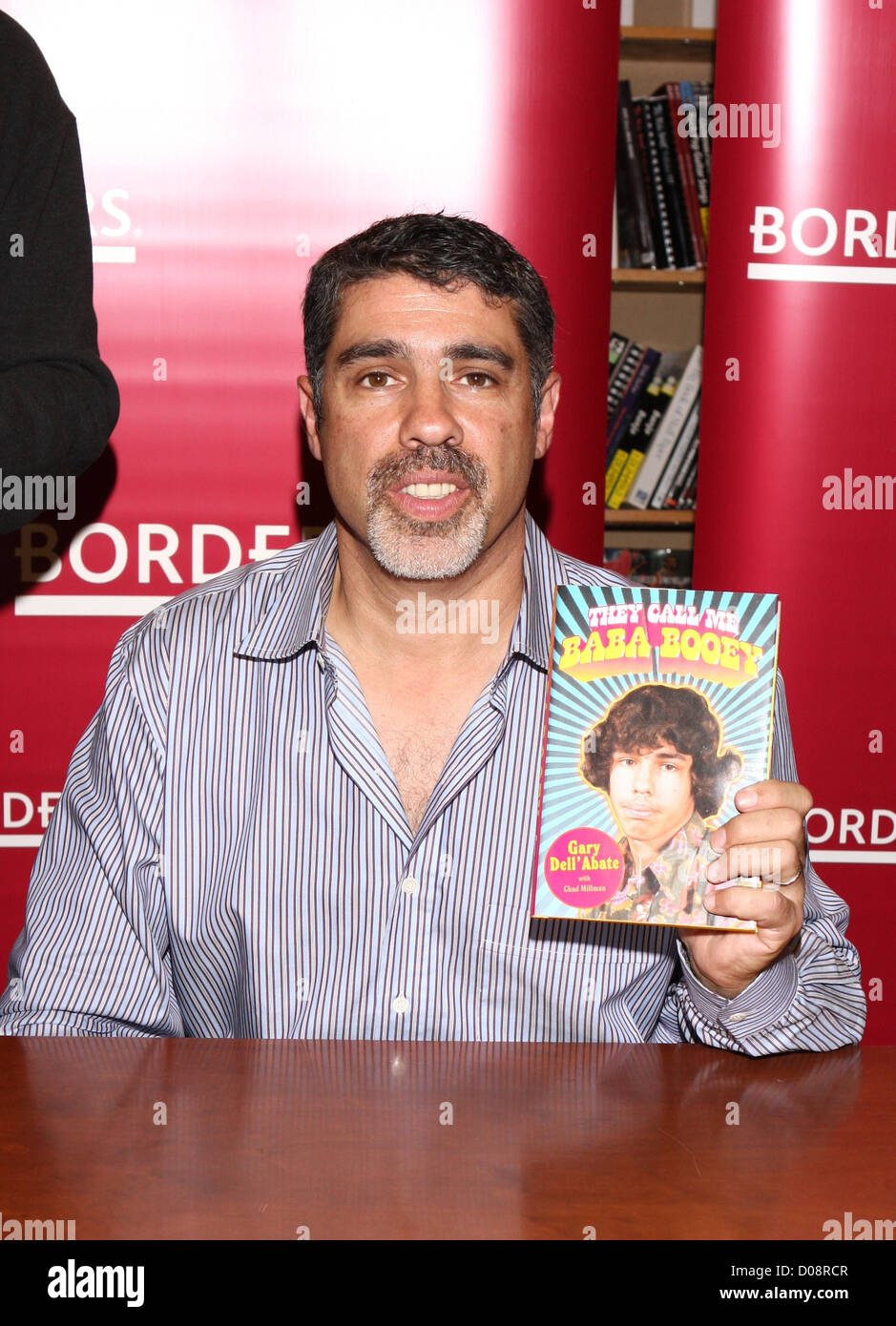 Gary Dell'Abate signs copies of his book 'They Call Me Baba Booey' at ...