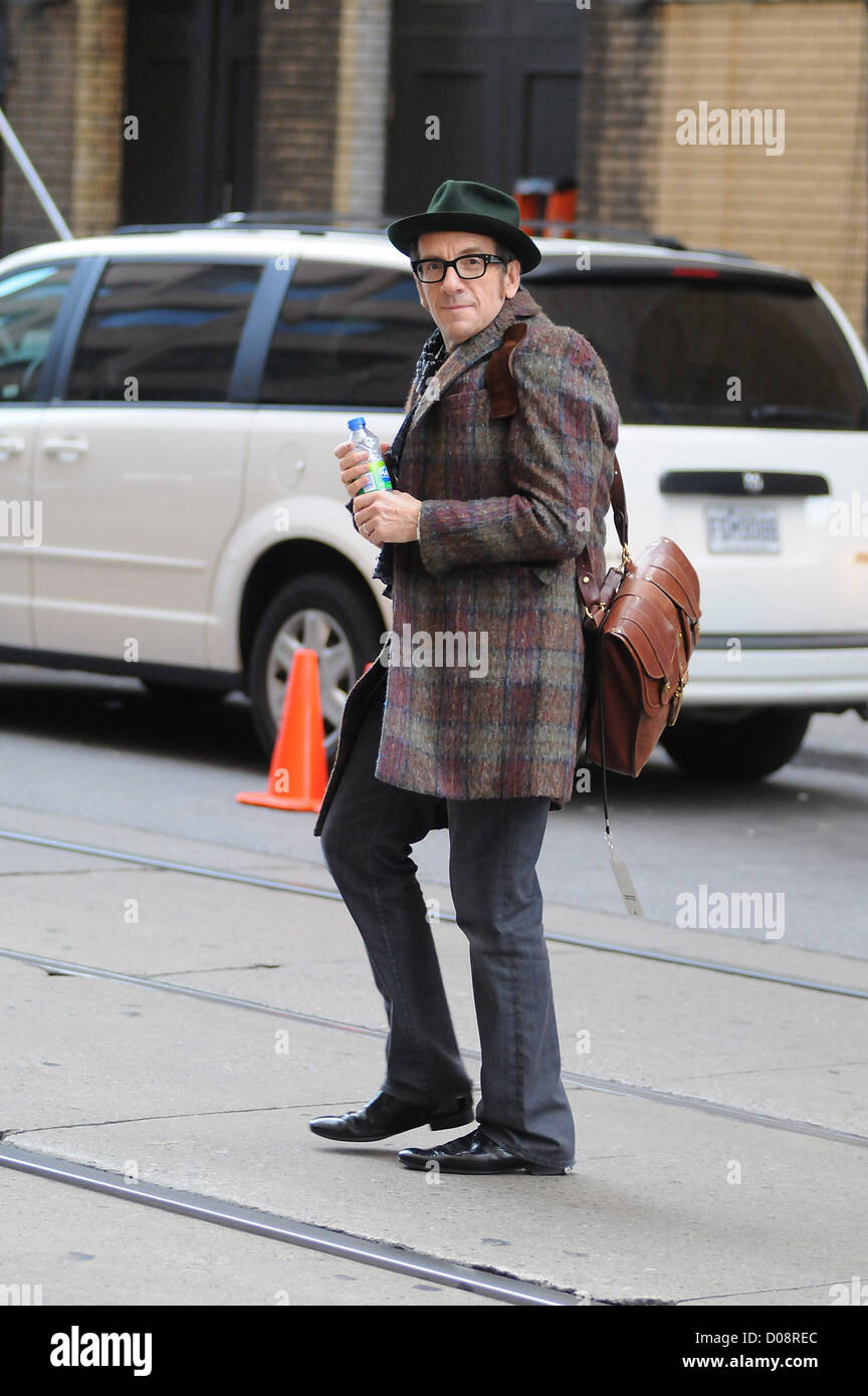 Elvis Costello celebrities attending the 25th Gemini Awards Toronto ...