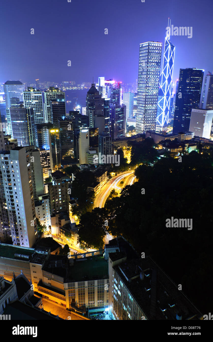 Hong Kong city view Stock Photo - Alamy