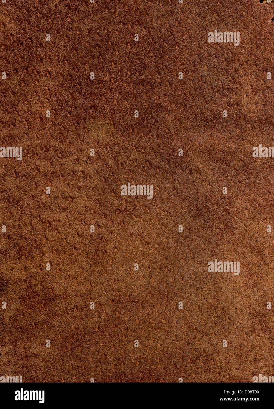 Close-up of a piece of old brown chamois Stock Photo - Alamy