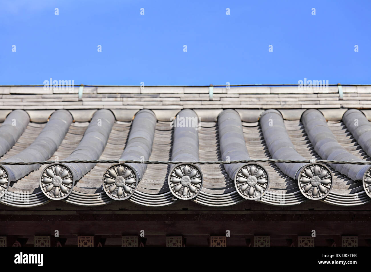 chinese temple roof Stock Photo - Alamy