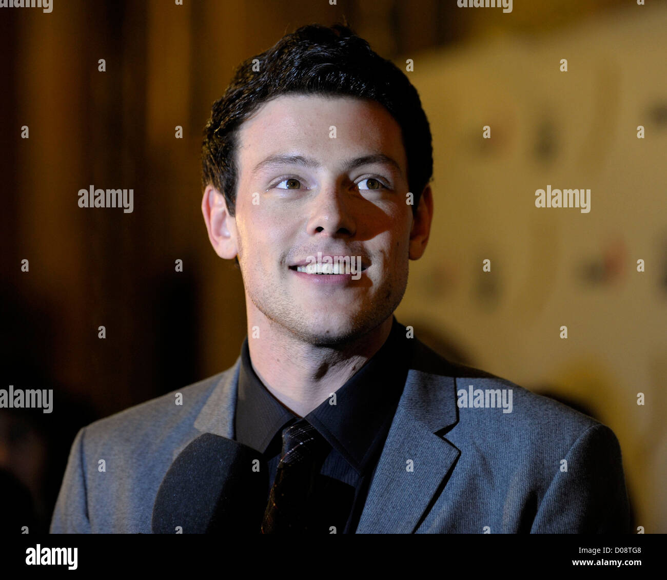 Cory Monteith The 25th Gemini Awards at the Winter Garden Theatre ...