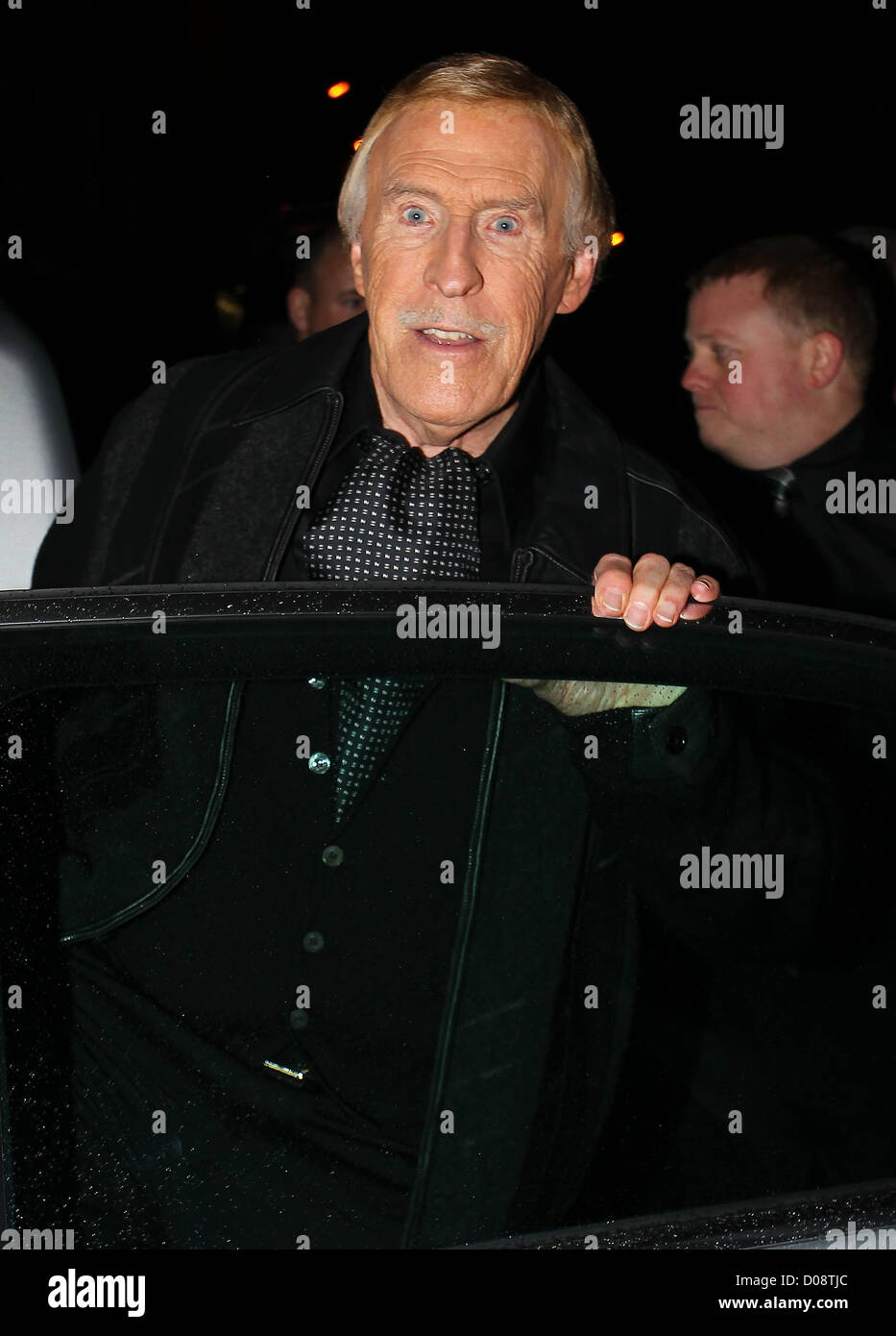 Bruce Forsyth The stars of Strictly Come Dancing return to their hotel ...