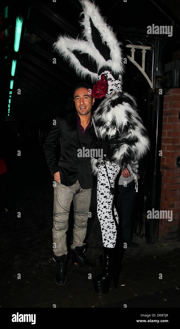 Vincent Simone The stars of Strictly Come Dancing return to their hotel ...