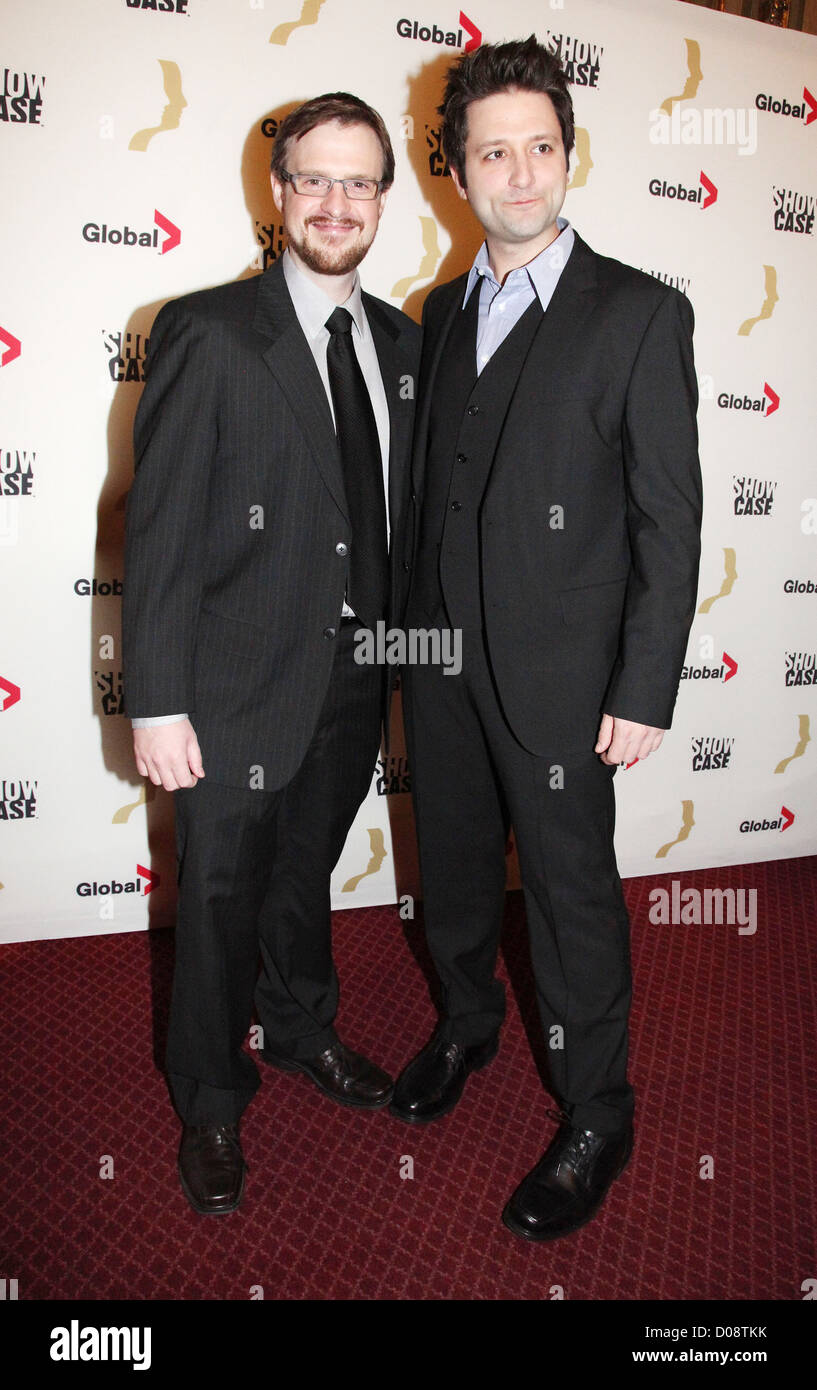 Geoff Lapaire and Jarett Cale The 25th Gemini Awards at the Winter ...