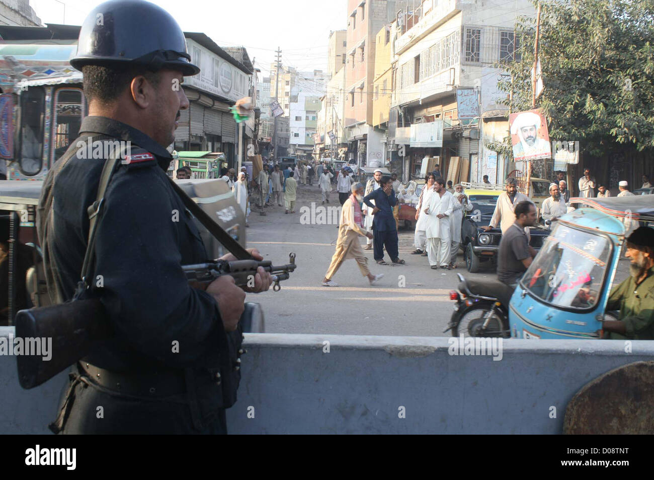 Sindh police inspector general hi-res stock photography and images - Alamy
