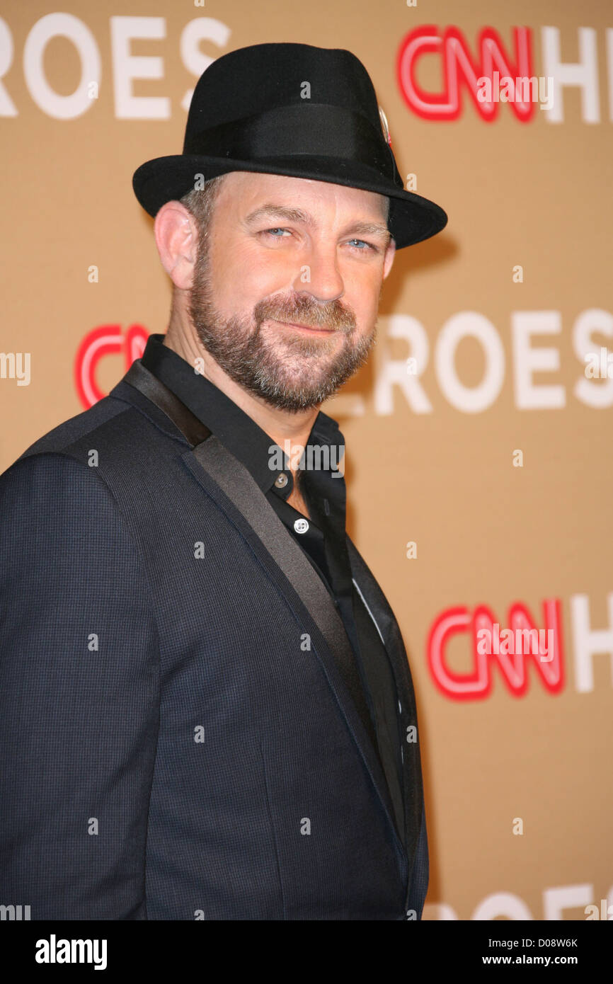Kristian Bush 2010 CNN Heroes: An All-Star Tribute held at the Shrine ...