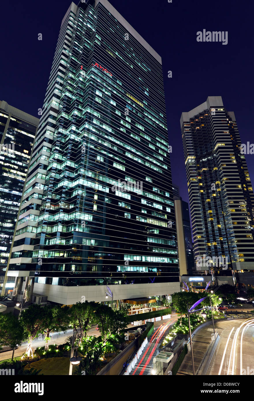 office building in hong kong Stock Photo - Alamy