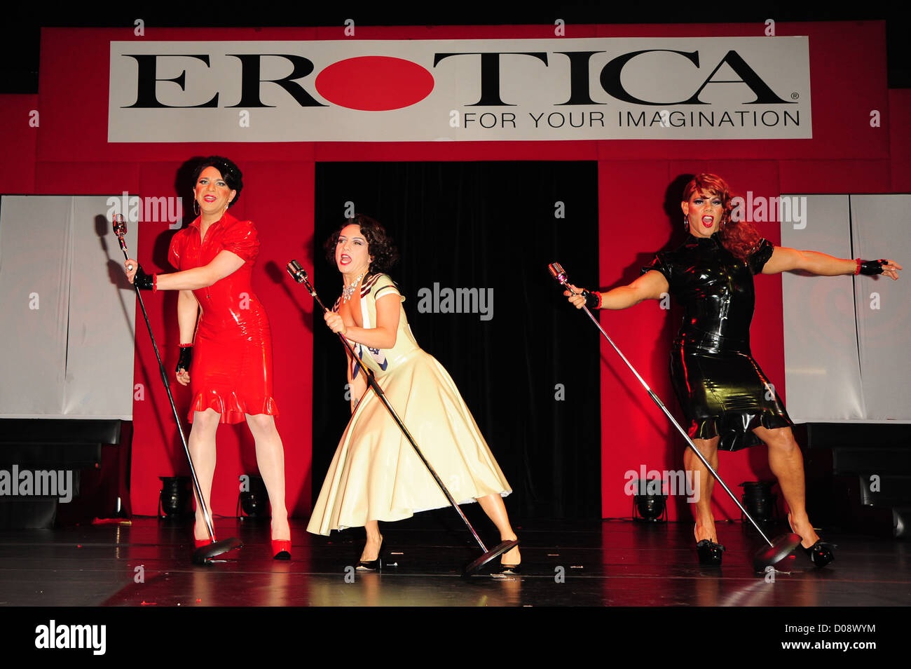 Atmosphere Erotica 2010, held at Kensington Olympia London, England ...