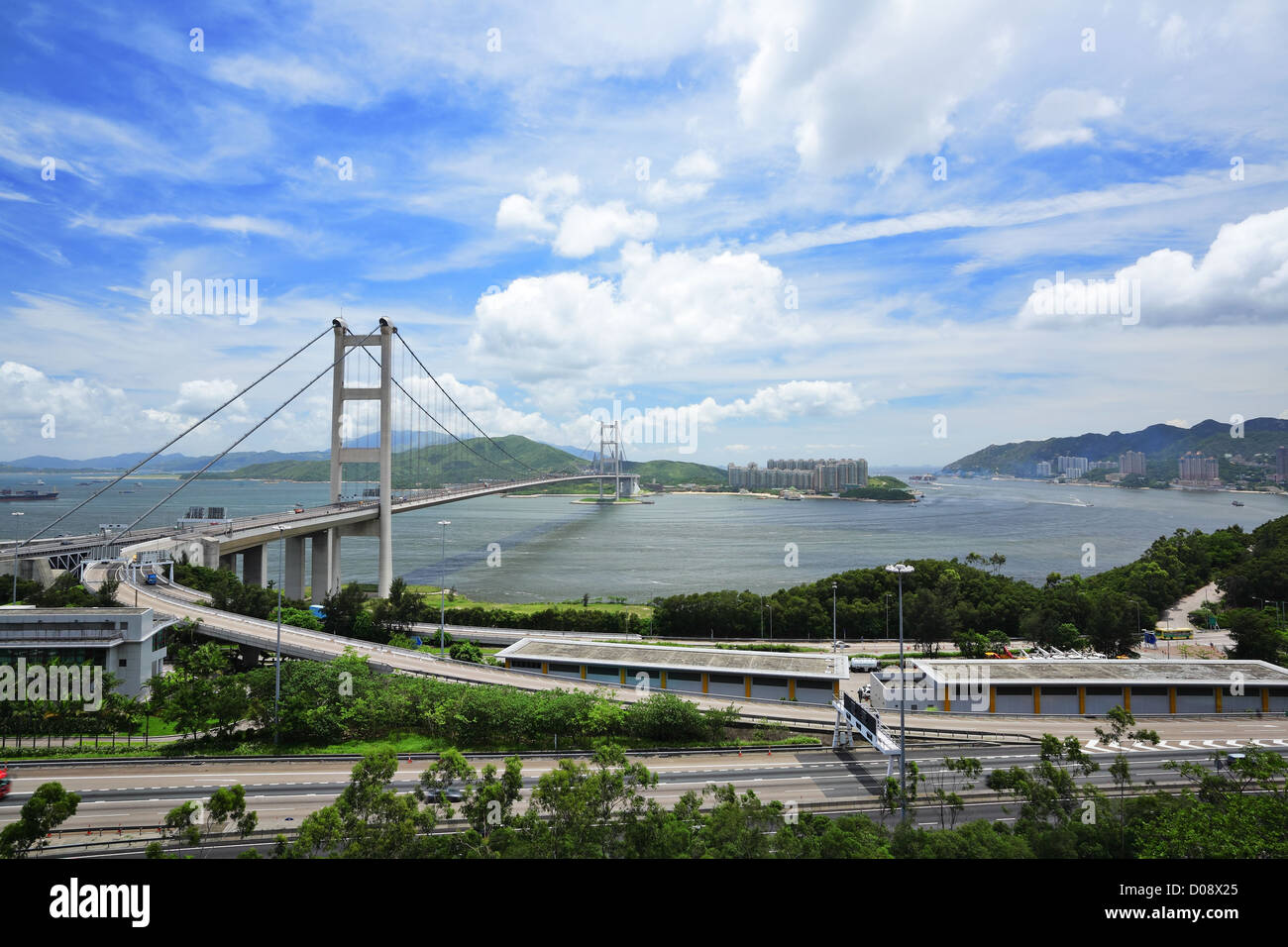 Tsing Ma Bridge Stock Photo - Alamy