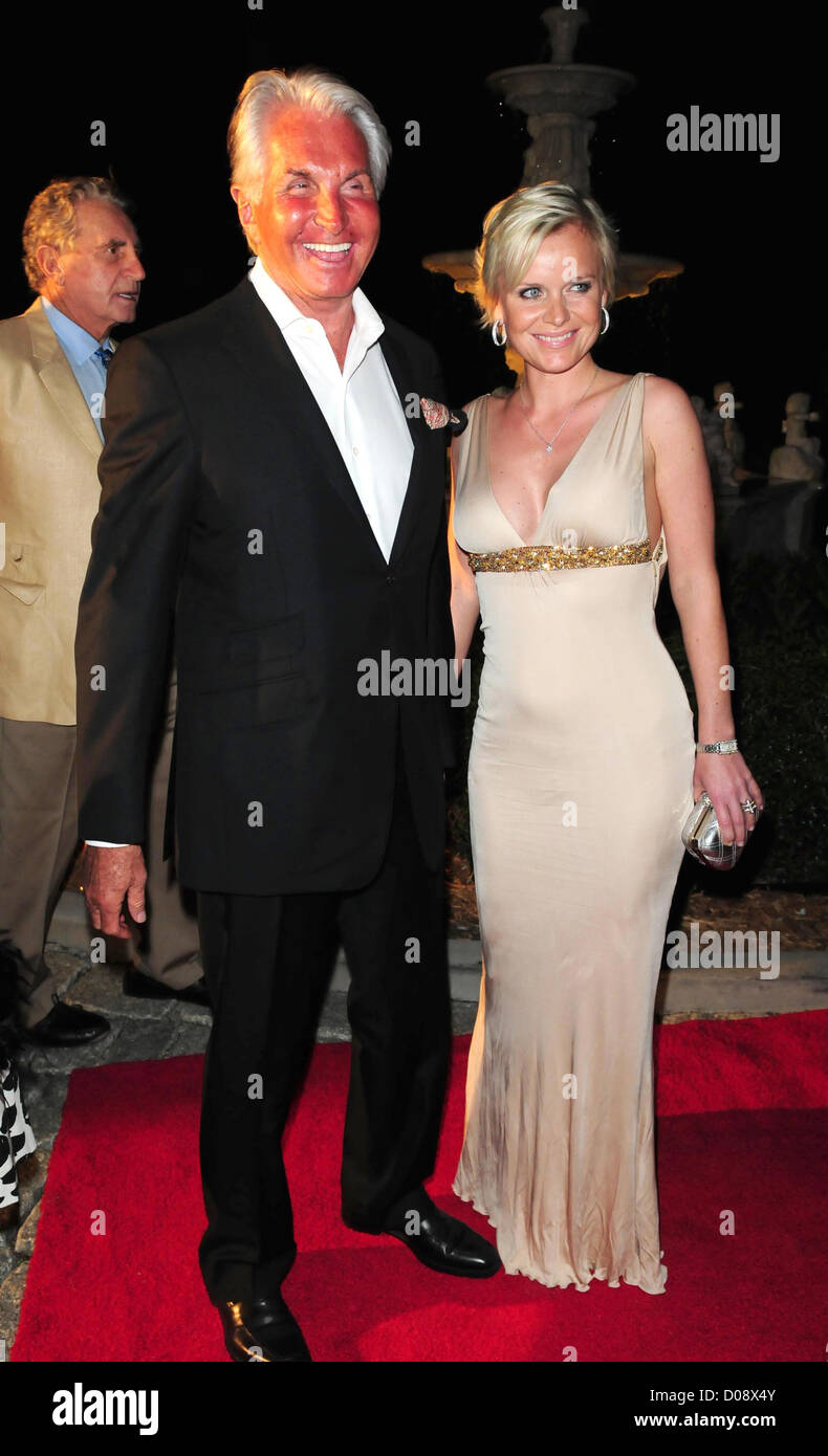 George hamilton barbara sturm in hi-res stock photography and images ...