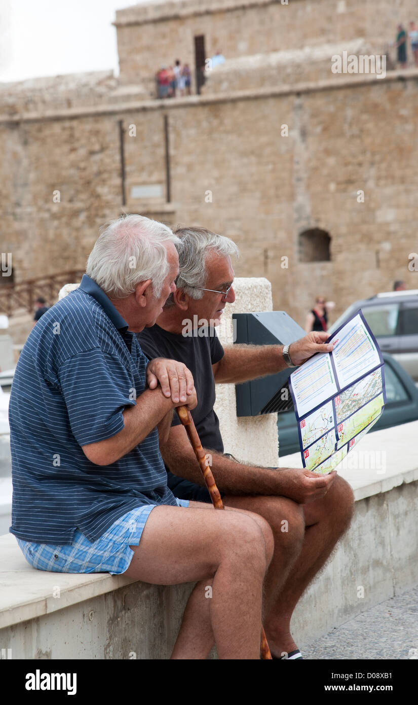Cypriot men hi-res stock photography and images - Alamy