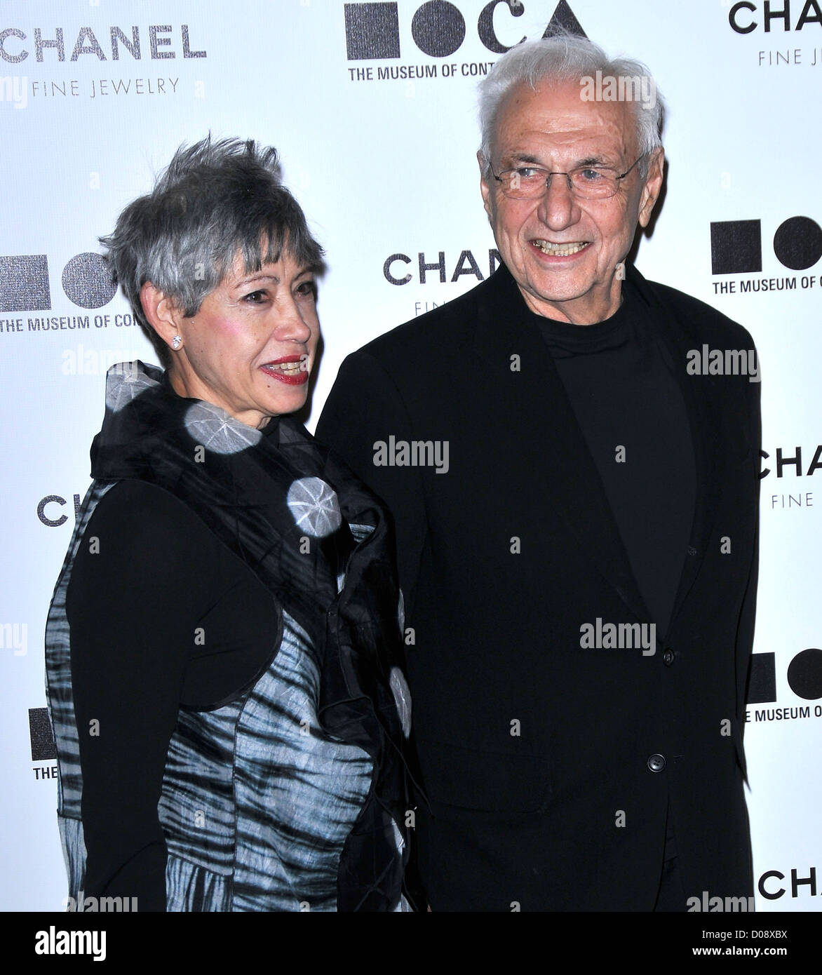Frank Gehry and Berta Isabel Aguilera MOCA’s Annual Gala The Artist’s ...