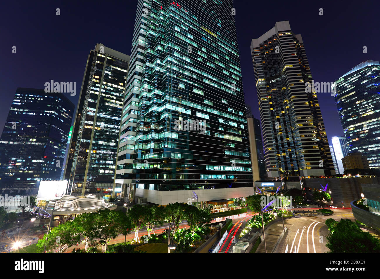 office building in hong kong Stock Photo - Alamy