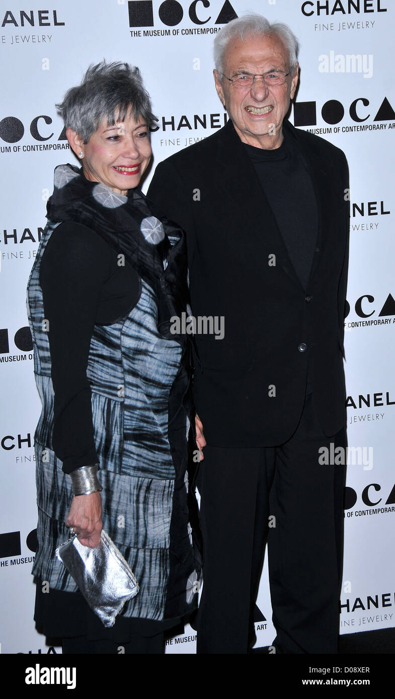 Frank Gehry and Berta Isabel Aguilera MOCA’s Annual Gala The Artist’s ...