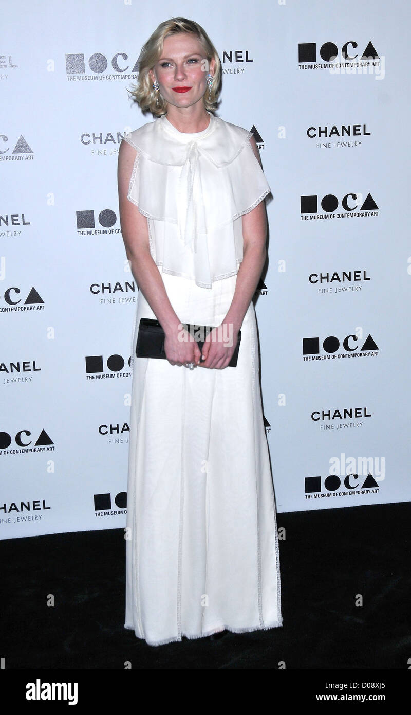 Kirsten Dunst MOCA’s Annual Gala The Artist’s Museum Happening ...