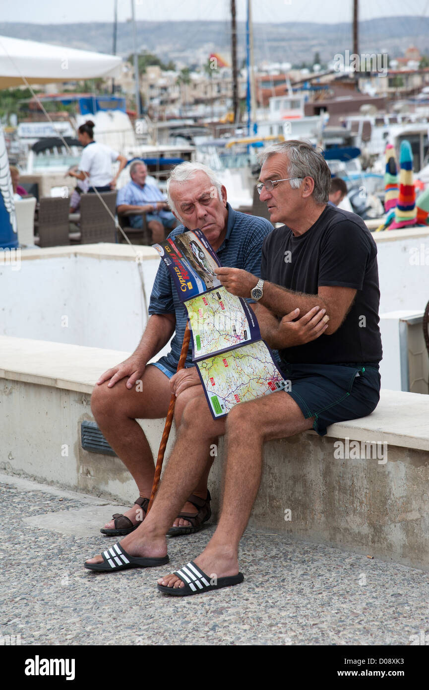 Cypriot men hi-res stock photography and images - Alamy