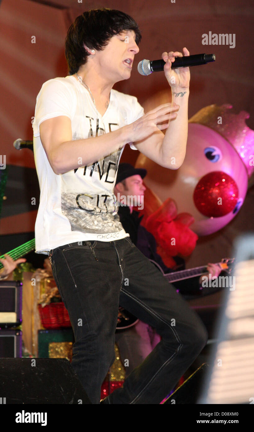 Mitchel Musso Hollywood & Highland Tree Lighting Concert 2010 at the ...