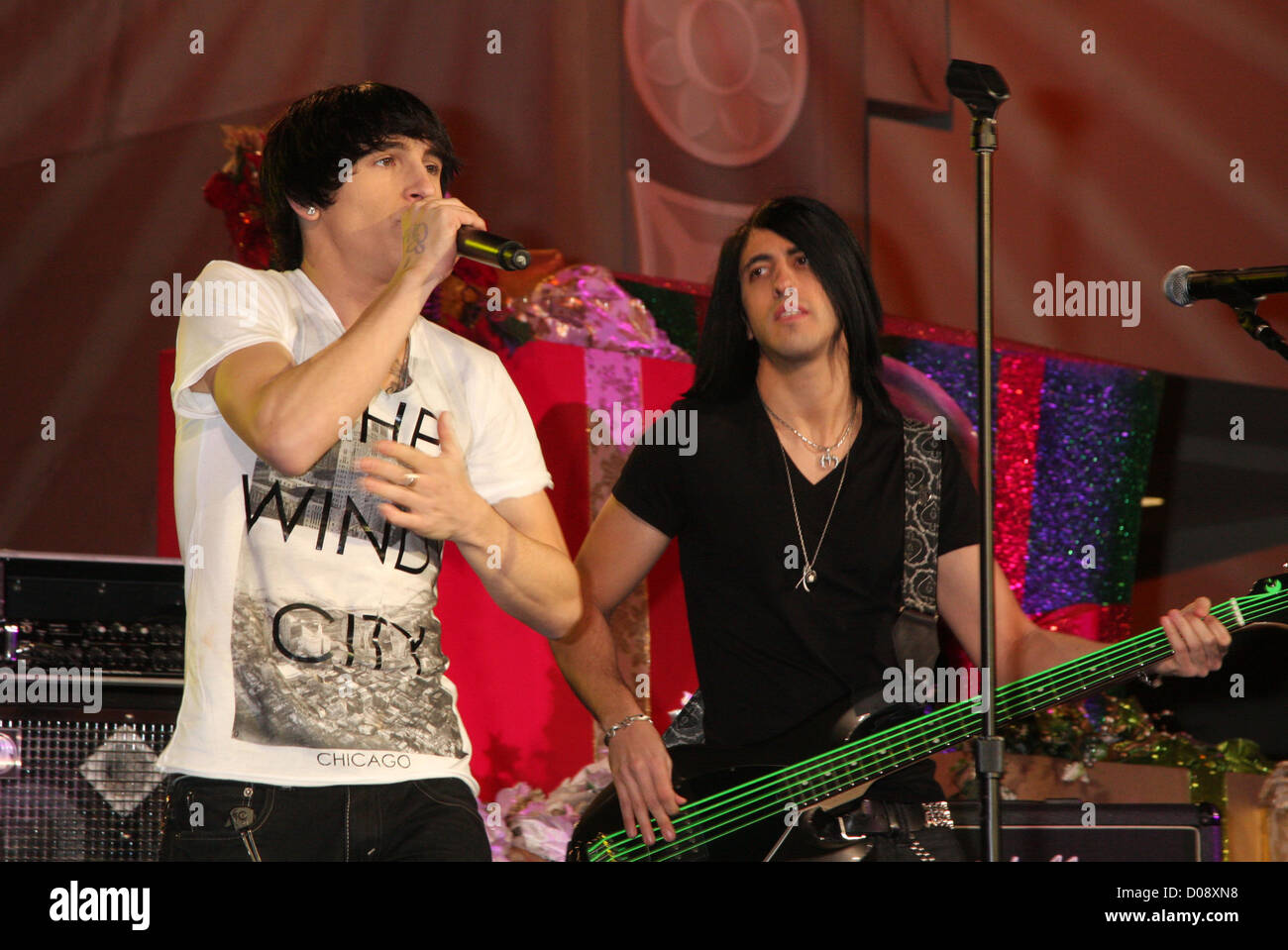 Mitchel Musso Hollywood & Highland Tree Lighting Concert 2010 at the ...