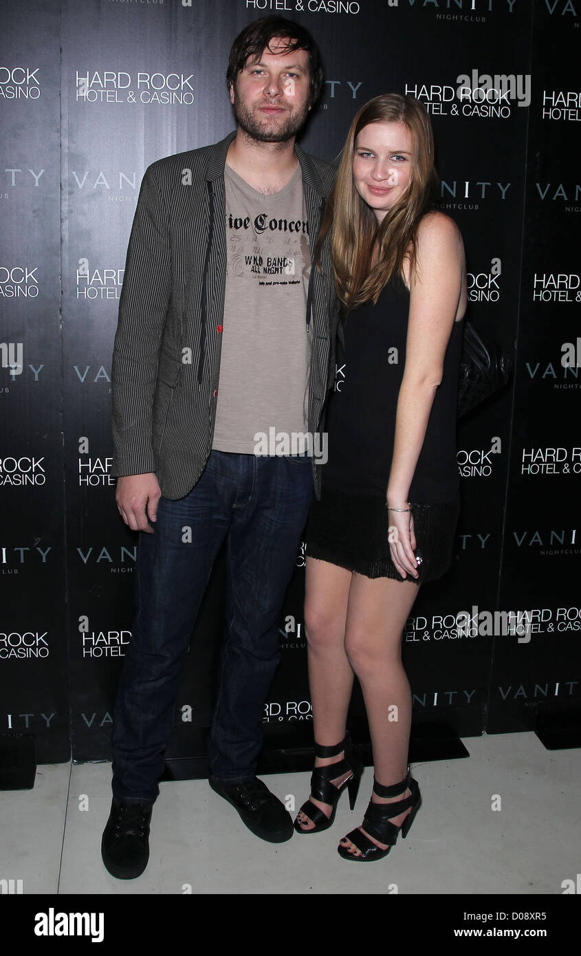 Joshua Cordes and Guest Skyline movie cast party at Vanity Nightclub ...