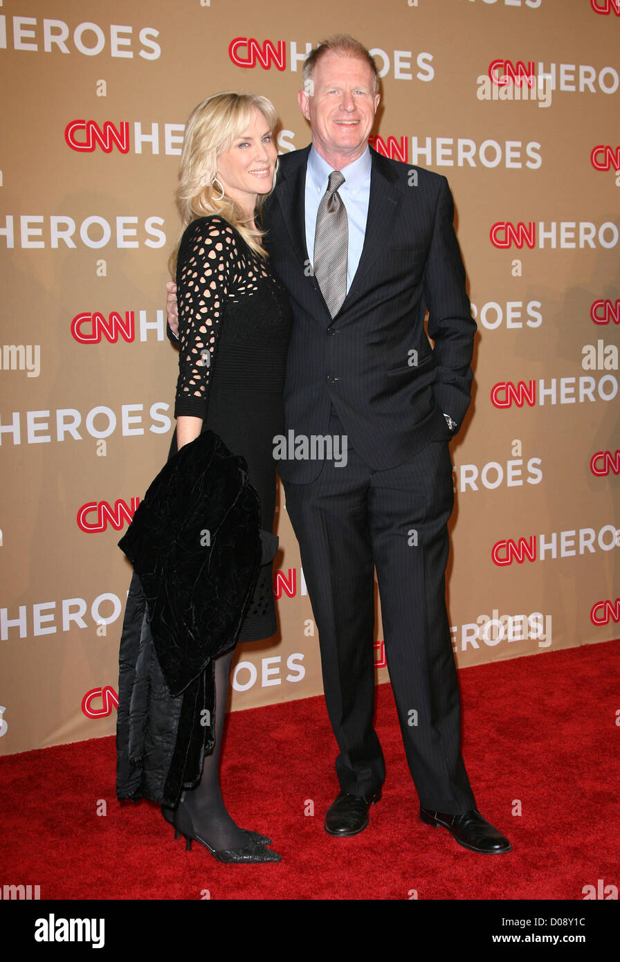Ed Begley Jr and wife Rachelle Carson 2010 CNN Heroes: An All-Star ...