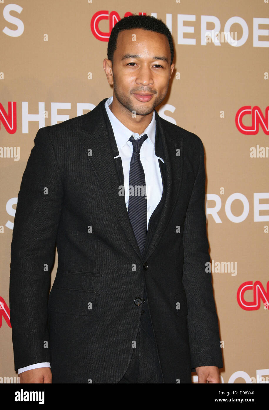 John Legend 2010 CNN Heroes: An All-Star Tribute held at the Shrine ...