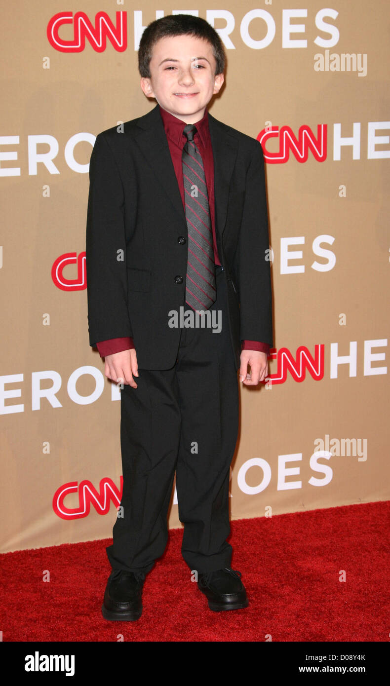 Atticus Shaffer 2010 CNN Heroes: An All-Star Tribute held at the Shrine ...