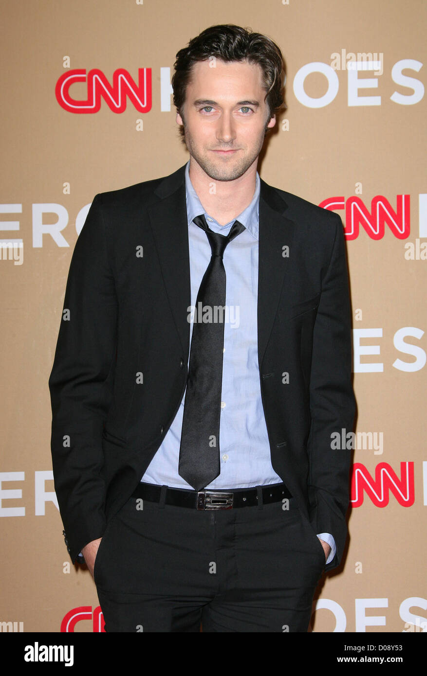 Ryan Eggold 2010 CNN Heroes: An All-Star Tribute held at the Shrine ...