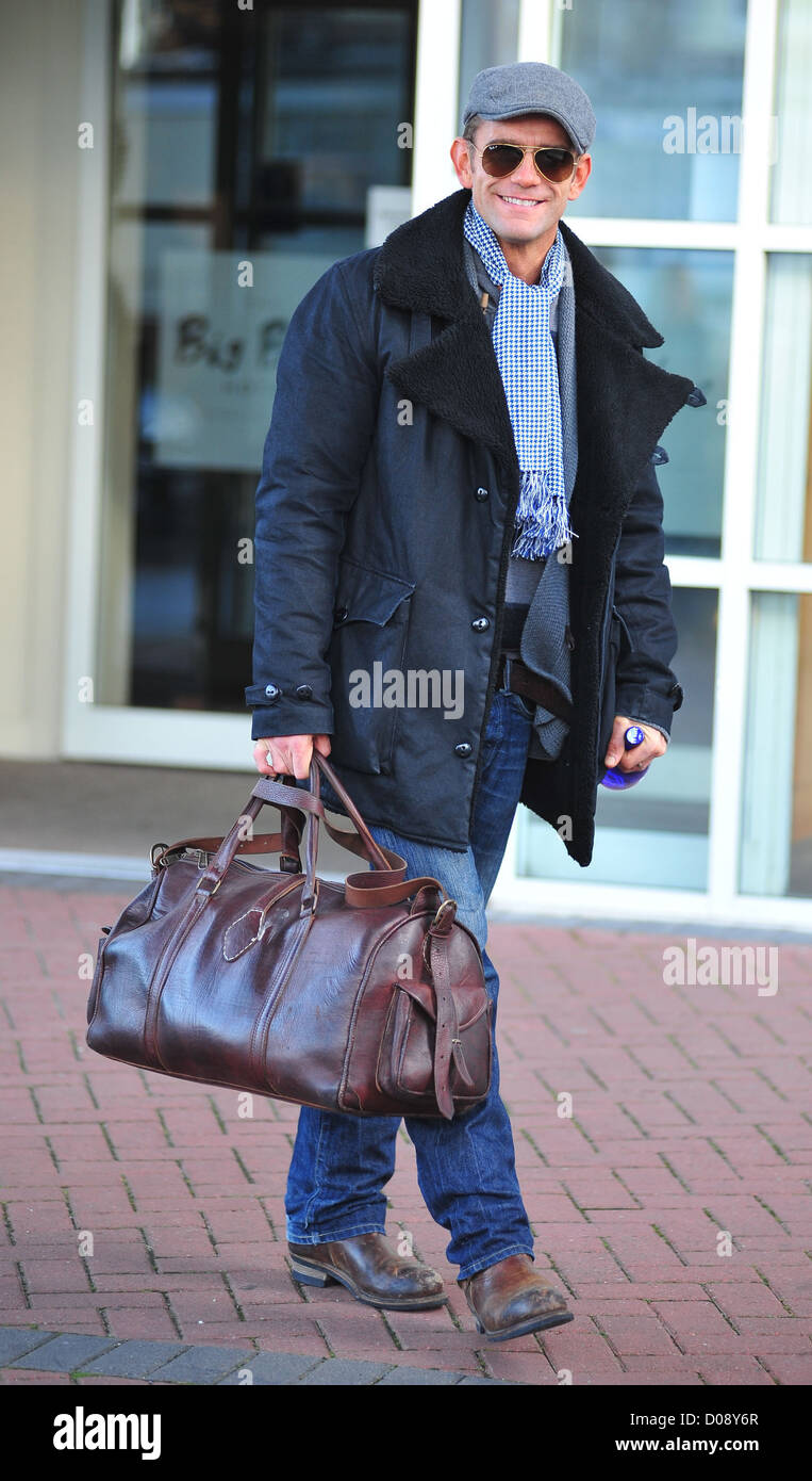 Scott Maslen 'Strictly Come Dancing' stars leaving their hotel in ...