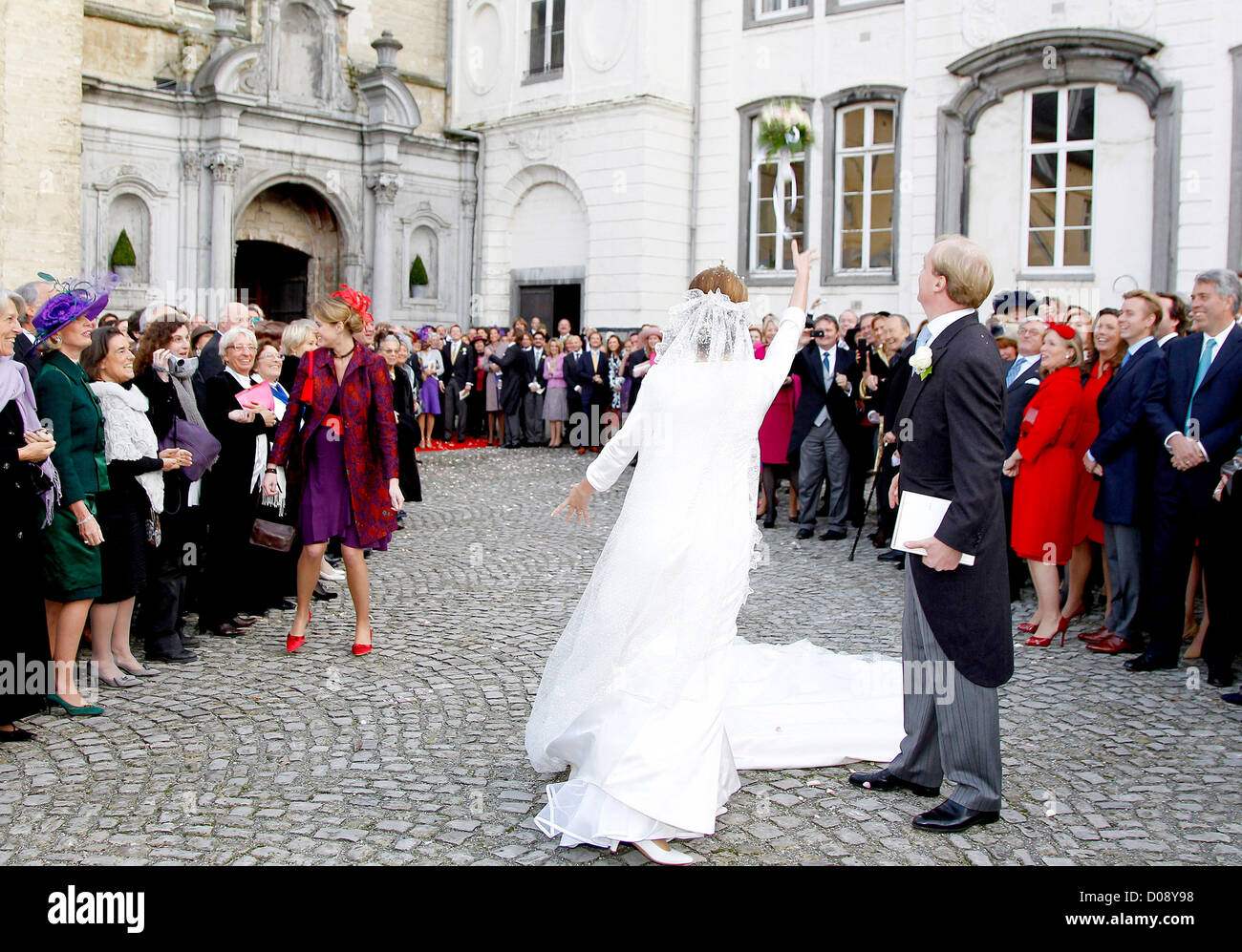 Prince Carlos de Bourbon de Parme and Princess Annemarie de Bourbon de ...
