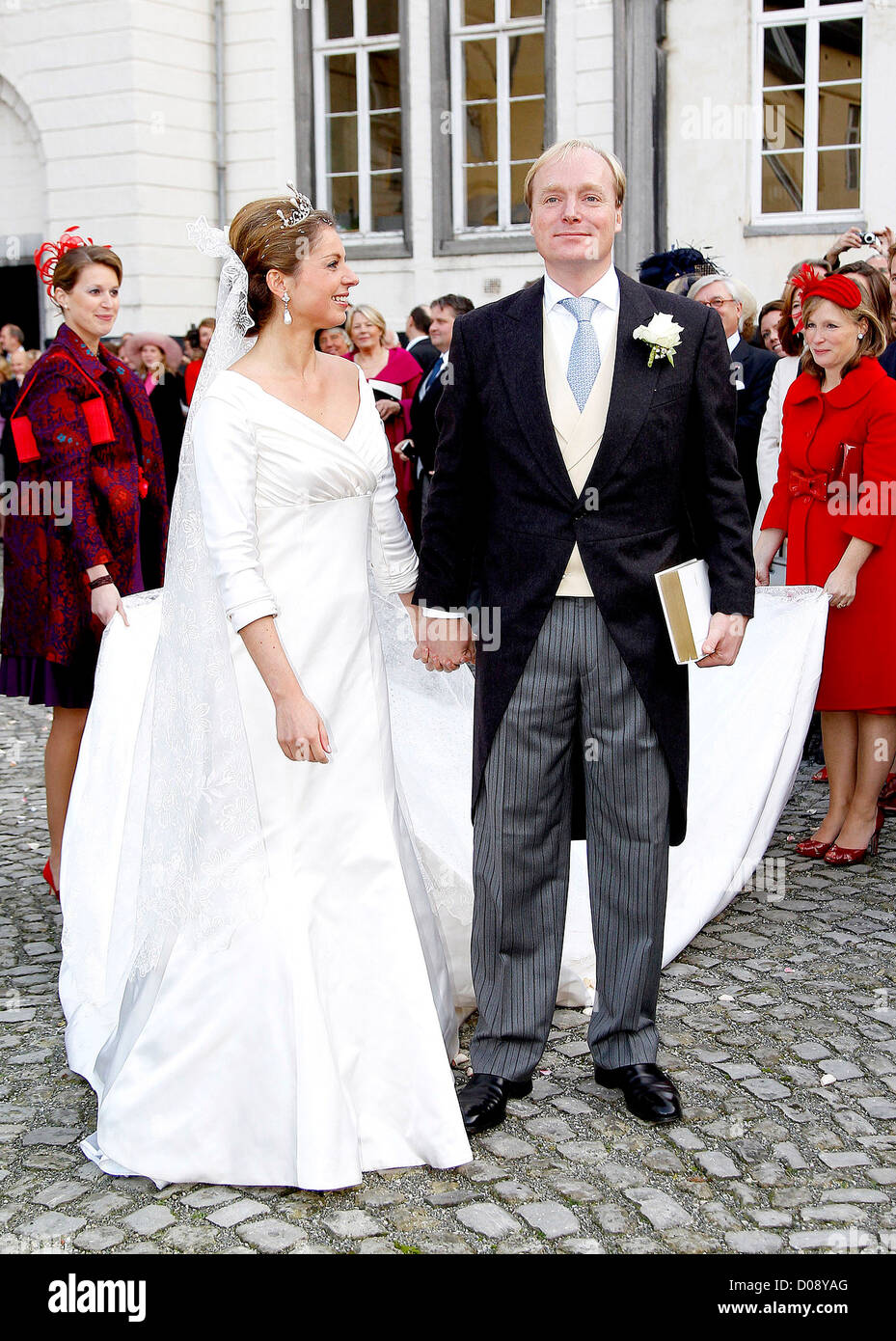 Prince Carlos de Bourbon de Parme and Princess Annemarie de Bourbon de ...