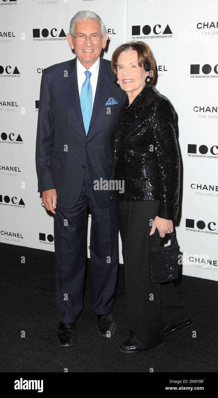 Eli Broad and Edythe Broad MOCA’s Annual Gala The Artist’s Museum ...