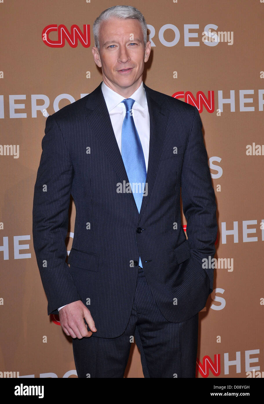 Anderson Cooper CNN Heroes: An All-Star Tribute held at the Shrine ...