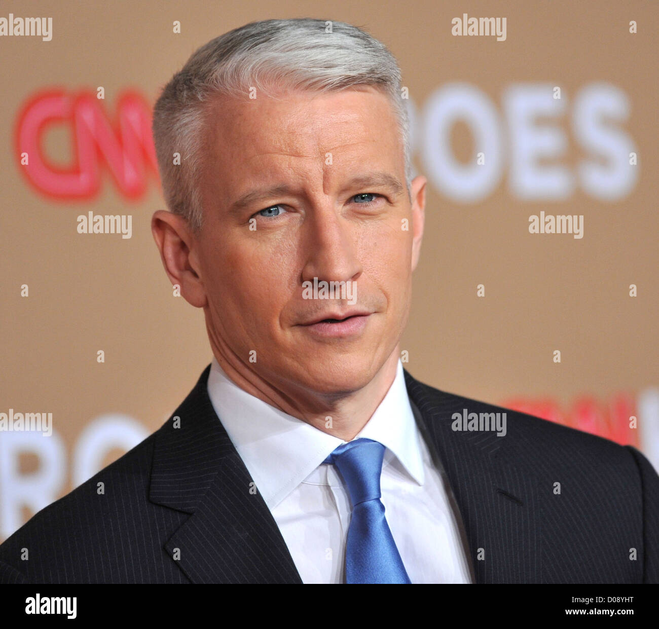 Anderson Cooper 2010 CNN Heroes: An All-Star Tribute held at the Shrine ...