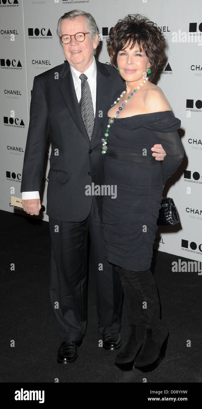 Carole Bayer Sager and Robert Daly MOCA’s Annual Gala The Artist’s ...